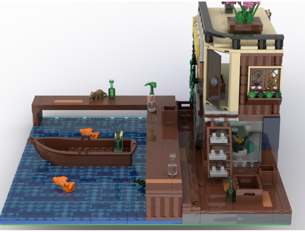 LEGO MOC-225351 City on the Docks by Risbee_Bricks | Rebrickable ...
