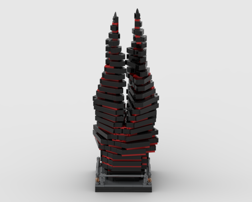 LEGO MOC-225352 Dead space black Marker by McMOC | Rebrickable - Build ...