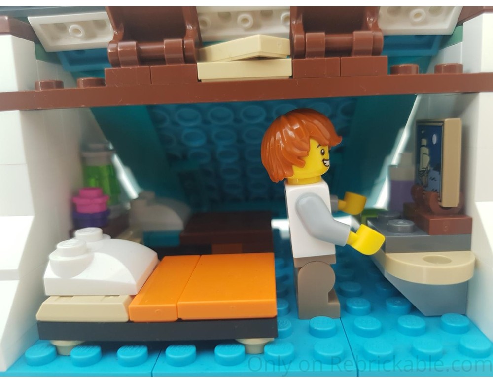 LEGO MOC 31139: Cozy Modular House Alternate by MattCostanza | Rebrickable - Build with LEGO