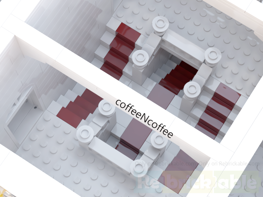 LEGO MOC Catherine Palace (Екатерининский дворец) by coffeeNcoffee ...
