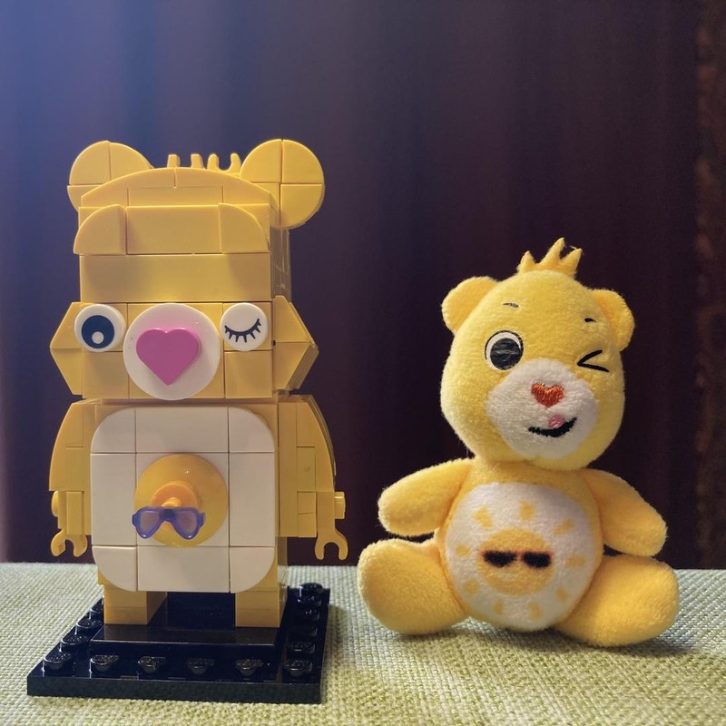 LEGO MOC-225359 Funshine Bear (Care Bear Collection) by TheHaanSolo ...