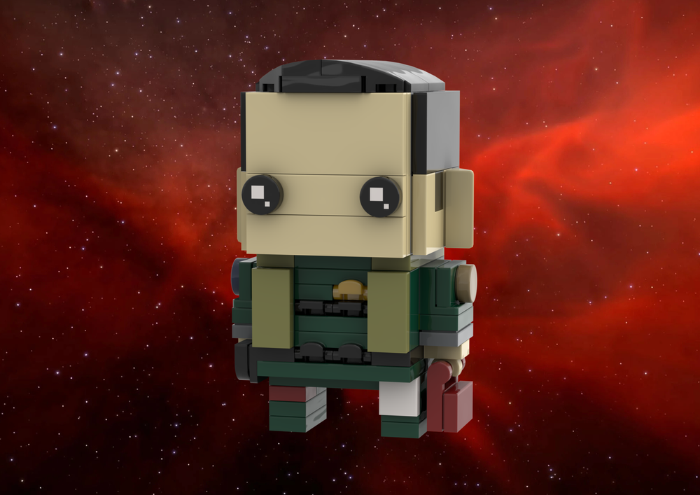 LEGO MOC Lt Karl 'Helo' Agathon by RetroBrix | Rebrickable - Build with ...