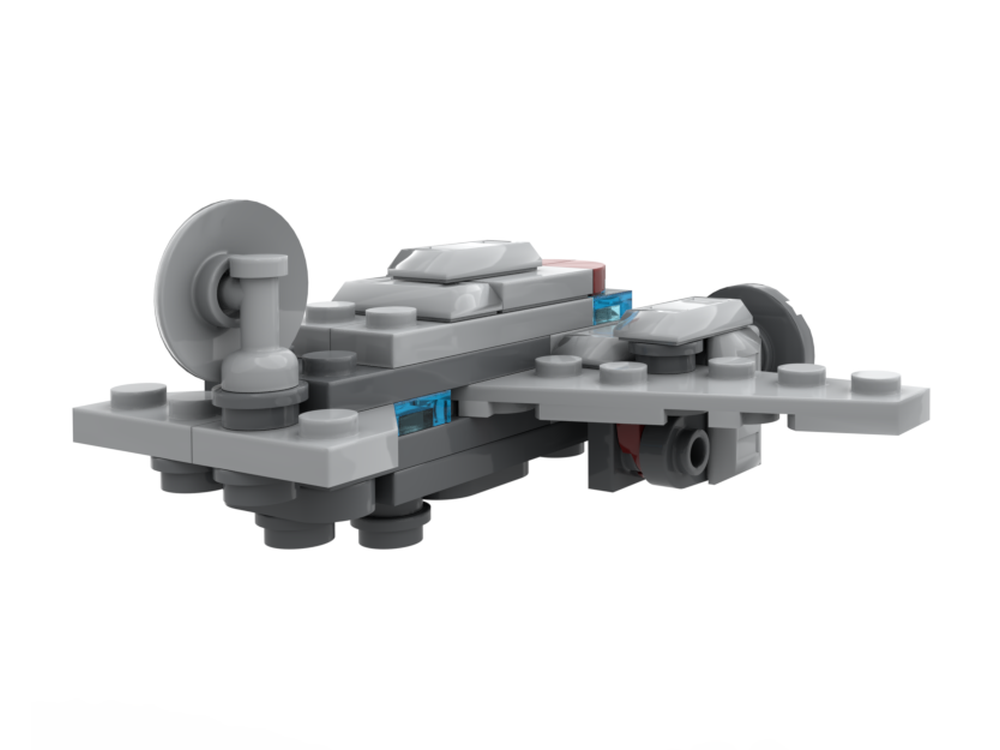 LEGO MOC-225370 Transport plane by Babylonbuild | Rebrickable - Build ...