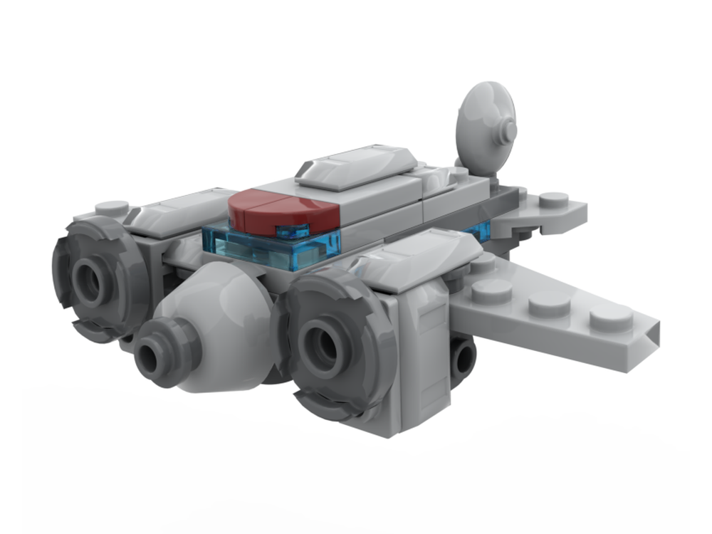 LEGO MOC-225370 Transport plane by Babylonbuild | Rebrickable - Build ...