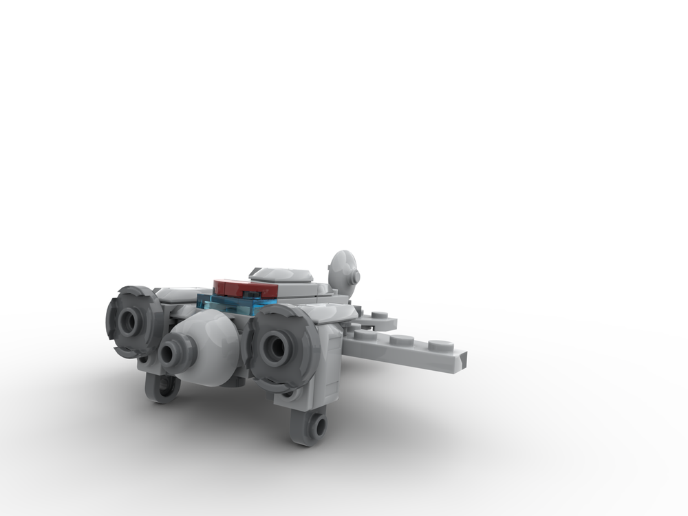 LEGO MOC-225370 Transport plane by Babylonbuild | Rebrickable - Build ...