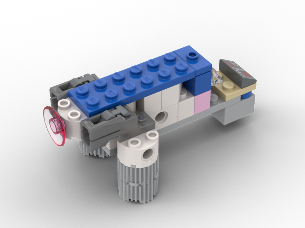 LEGO MOC cannon laser 501ème legion by Ptutu | Rebrickable - Build with ...