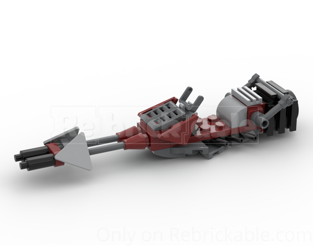 LEGO MOC SW Speeder by Kiwi-Bricks | Rebrickable - Build with LEGO