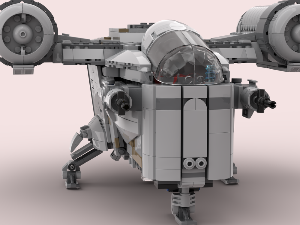 LEGO MOC-225384 Razor Crest MOD by BrickTr00per by BrickTr00per ...