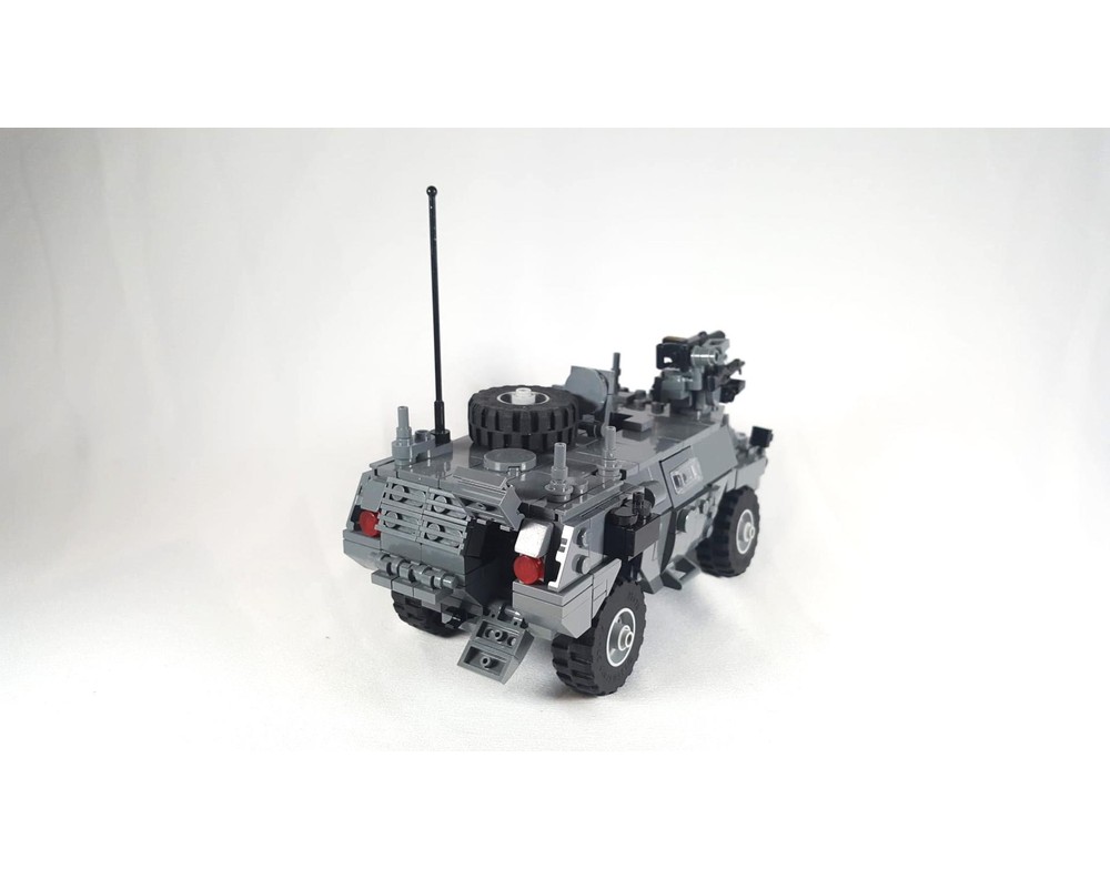 LEGO MOC TEXTRON TAPV by Spartane | Rebrickable - Build with LEGO