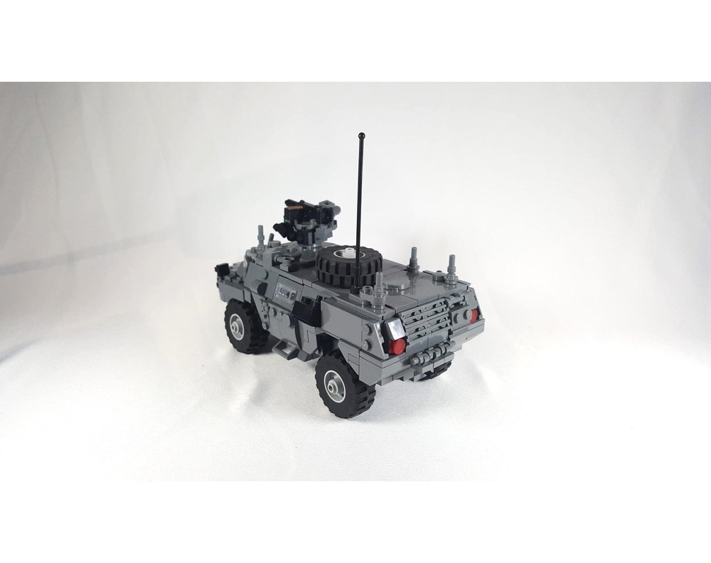 LEGO MOC-225385 TEXTRON TAPV by Spartane | Rebrickable - Build with LEGO