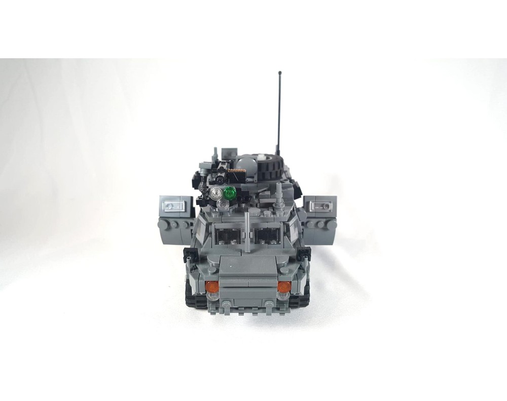 LEGO MOC TEXTRON TAPV by Spartane | Rebrickable - Build with LEGO