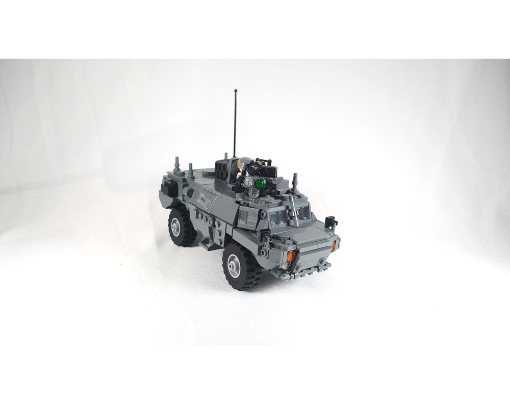 LEGO MOC-225385 TEXTRON TAPV by Spartane | Rebrickable - Build with LEGO