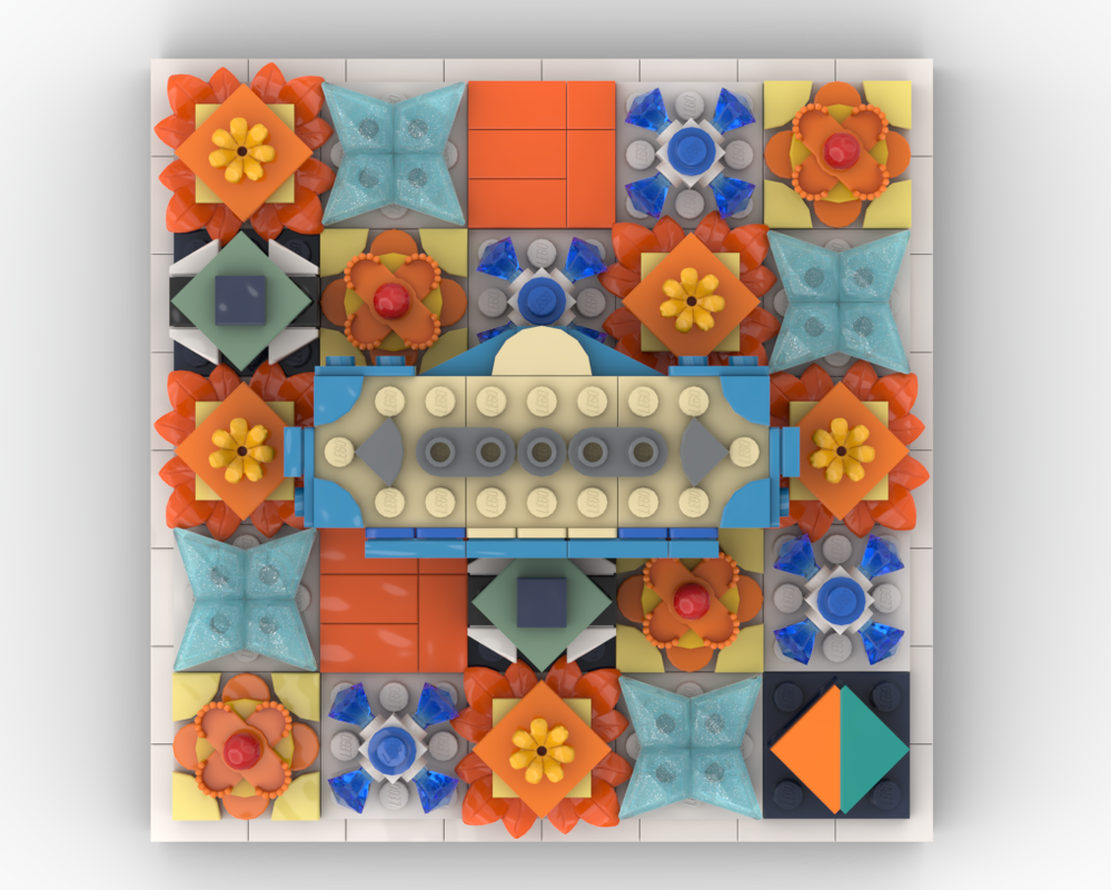 LEGO MOC-225398 Azul Box Cover Art by Zwecklos | Rebrickable - Build ...