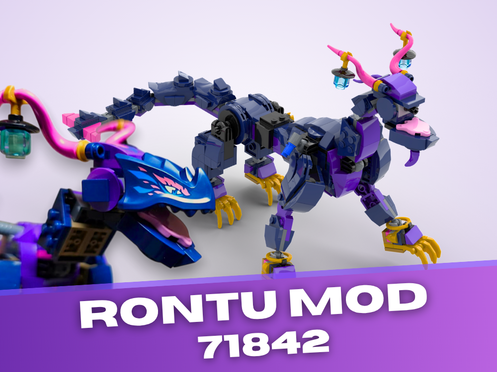 LEGO MOC Rontu - 71842 mod by KURA151 | Rebrickable - Build with LEGO