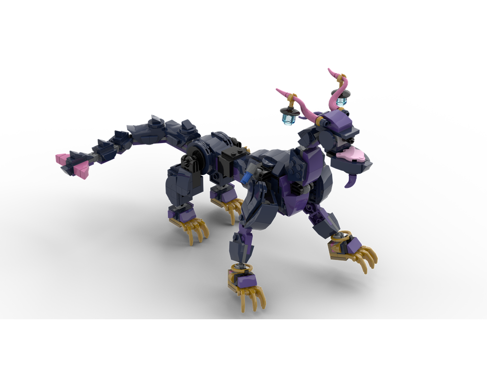 LEGO MOC Rontu - 71842 mod by KURA151 | Rebrickable - Build with LEGO