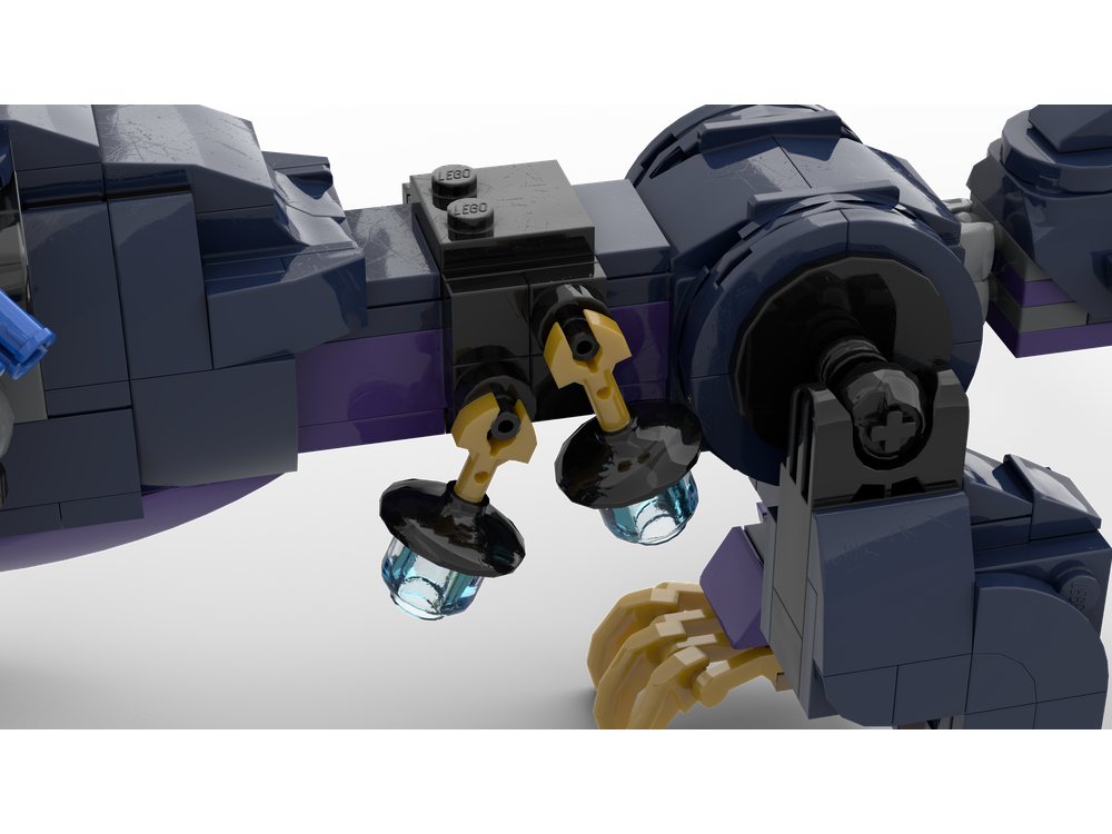 LEGO MOC Rontu - 71842 mod by KURA151 | Rebrickable - Build with LEGO