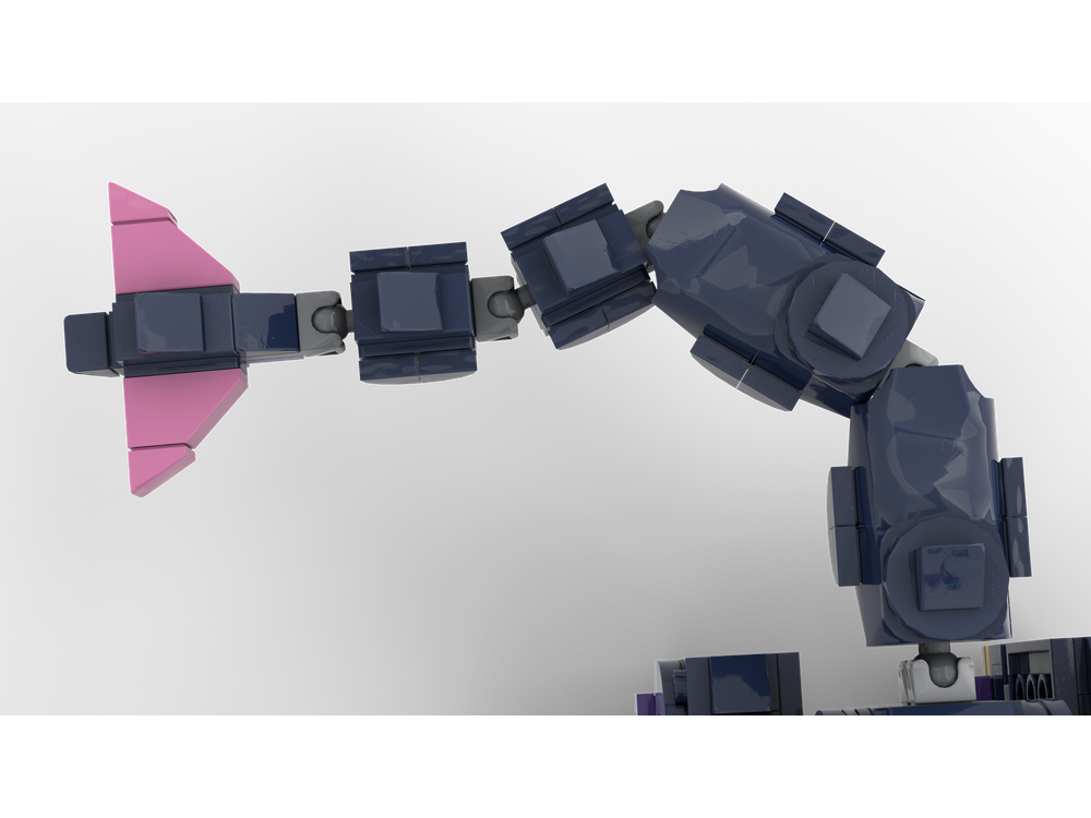 LEGO MOC-225401 Rontu - 71842 mod by KURA151 | Rebrickable - Build with ...