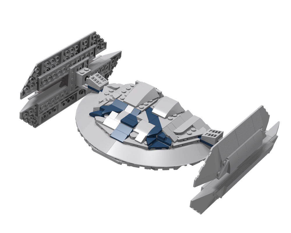 LEGO MOC Separatist Hyena Bomber by randomname388 | Rebrickable - Build ...