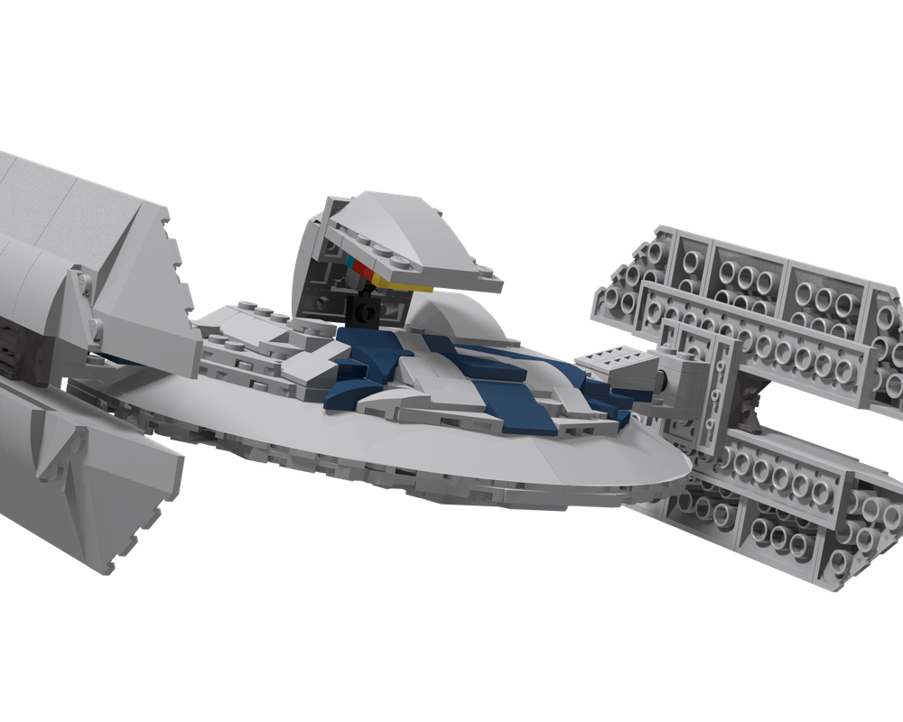 LEGO MOC Separatist Hyena Bomber by randomname388 | Rebrickable - Build ...