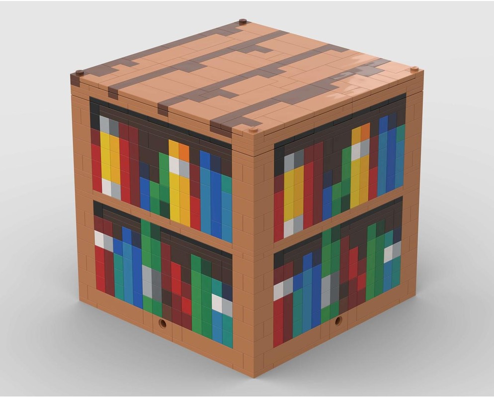 LEGO MOC-225409 Lego - The Bookshelf by Chaledy | Rebrickable - Build ...