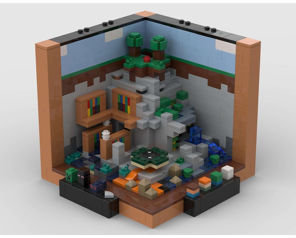 LEGO MOC-225409 Lego - The Bookshelf by Chaledy | Rebrickable - Build ...