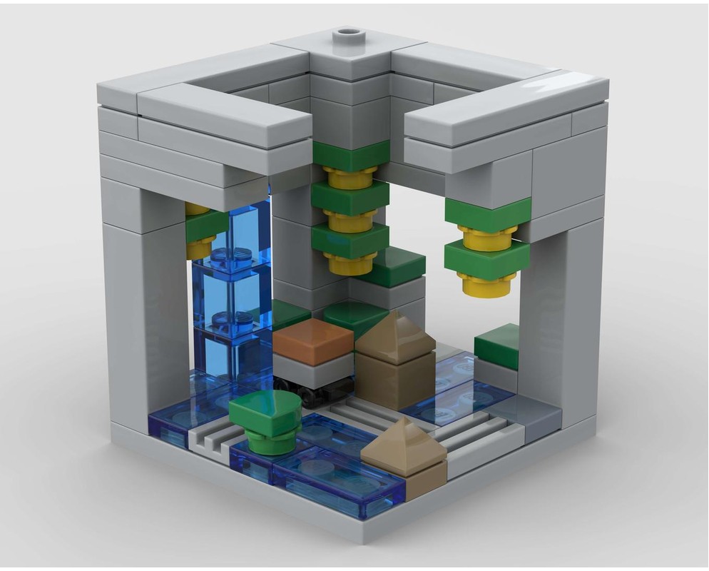 LEGO MOC Lego - The Bookshelf by Chaledy | Rebrickable - Build with LEGO