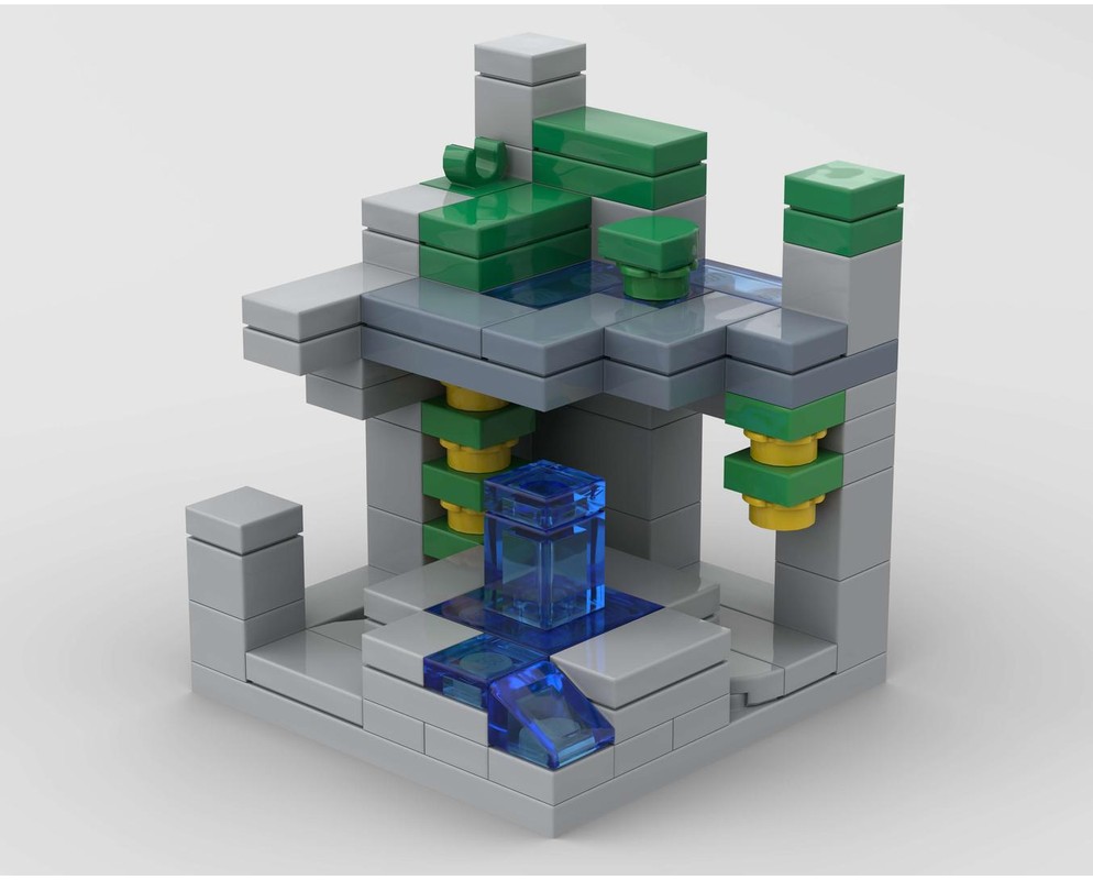 LEGO MOC-225409 Lego - The Bookshelf by Chaledy | Rebrickable - Build ...