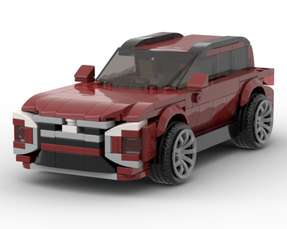 LEGO MOC Mitsubishi outlander sport by BrickBrosStudios | Rebrickable ...