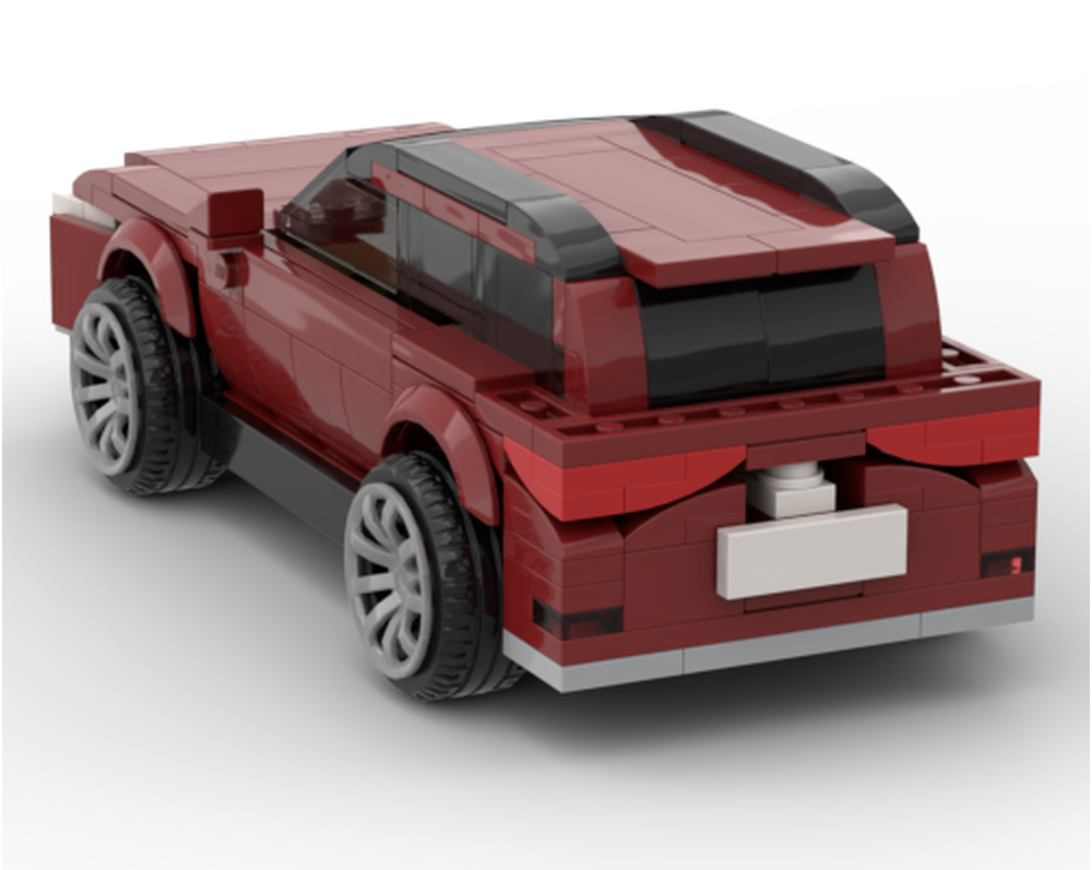 LEGO MOC Mitsubishi outlander sport by BrickBrosStudios | Rebrickable ...