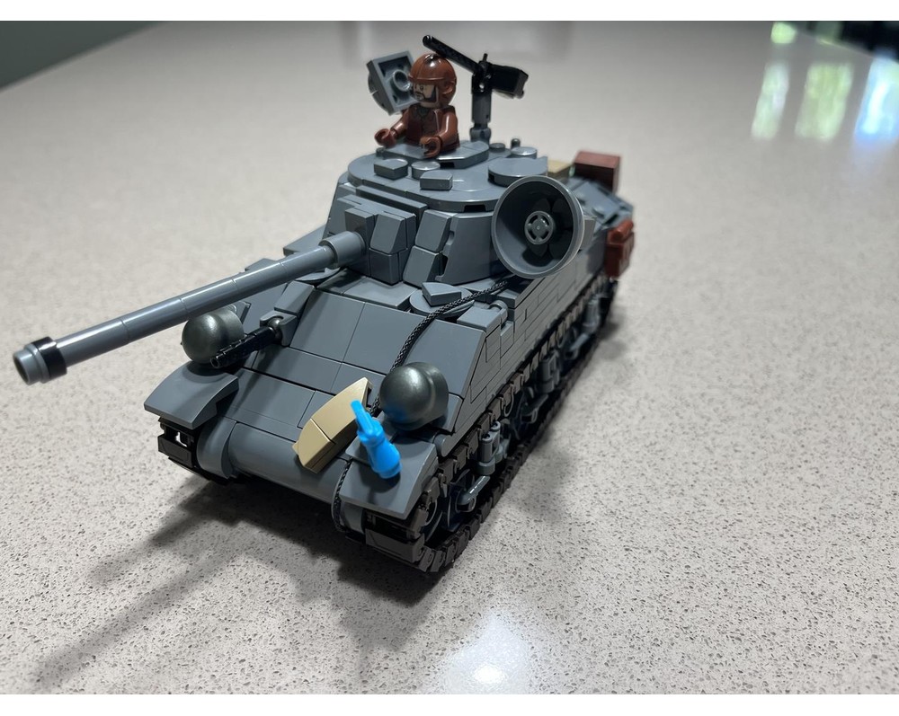 LEGO MOC M4A3E4 Sherman "Oddball" - Kelly's Heroes by adwurster ...