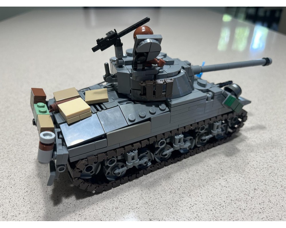 LEGO MOC M4A3E4 Sherman "Oddball" - Kelly's Heroes by adwurster ...