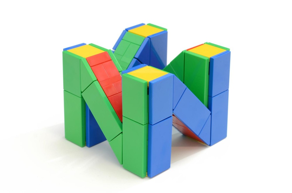 LEGO MOC Nintendo 64 Logo by Carbohydrates | Rebrickable - Build with LEGO