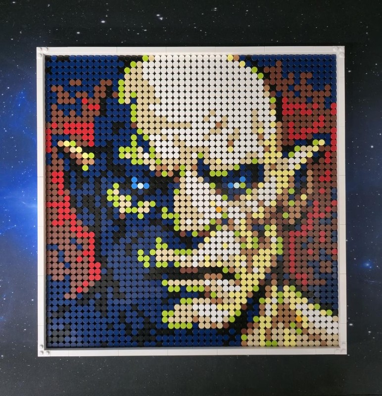 LEGO MOC Lego Art Project 21226 - Azog - The Hobbit by EvolveToAdy ...
