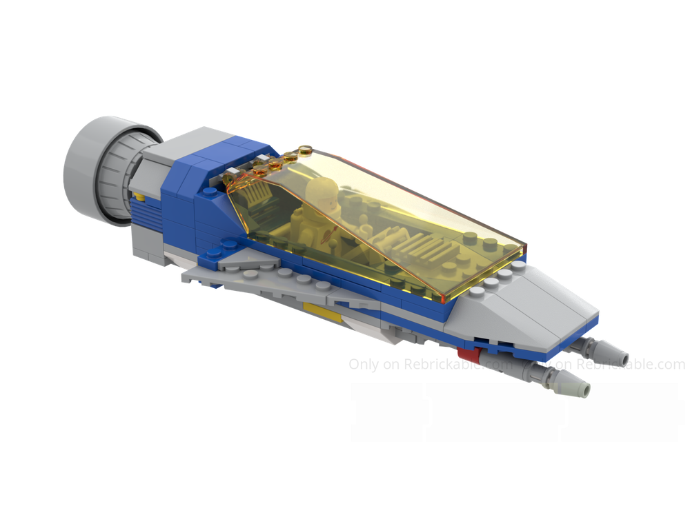 LEGO MOC-225427 Galaxy Sentinel by GentleEarwig | Rebrickable - Build ...