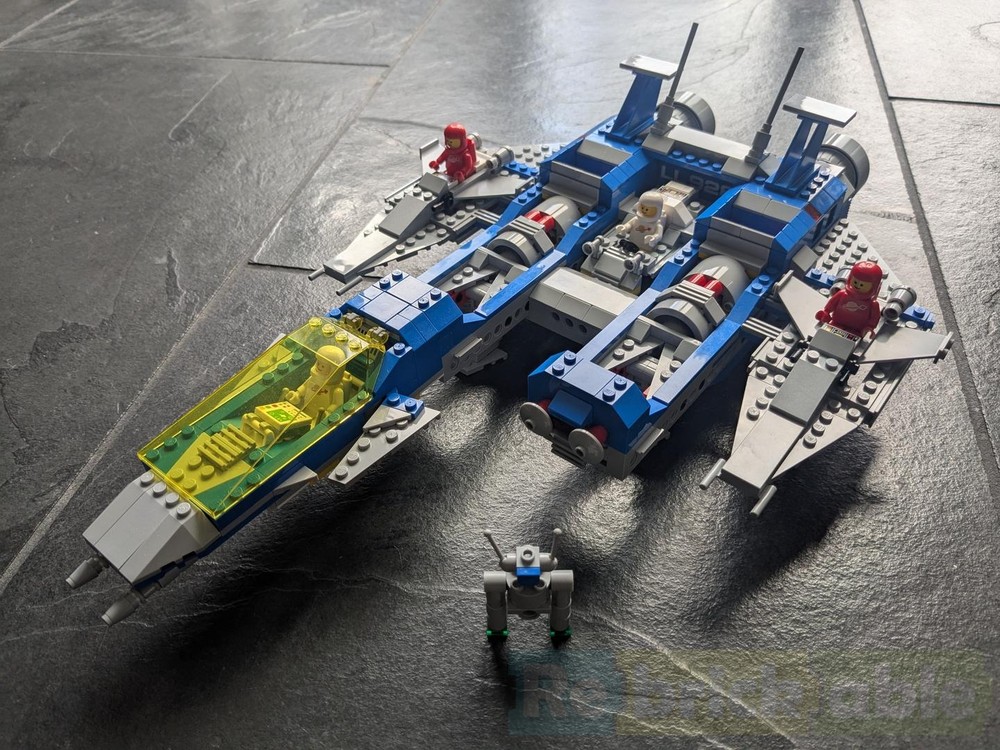 LEGO MOC-225427 Galaxy Sentinel by GentleEarwig | Rebrickable - Build ...