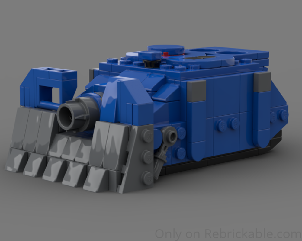 LEGO MOC Vindicator by tib07 | Rebrickable - Build with LEGO