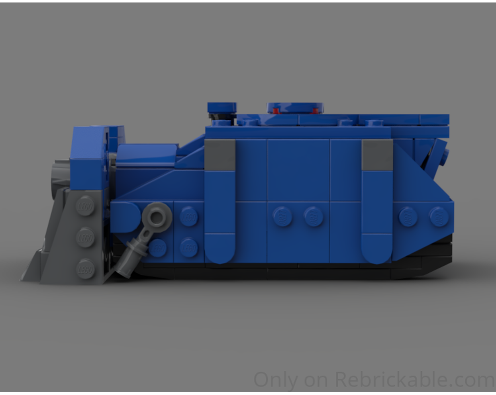 LEGO MOC Vindicator by tib07 | Rebrickable - Build with LEGO