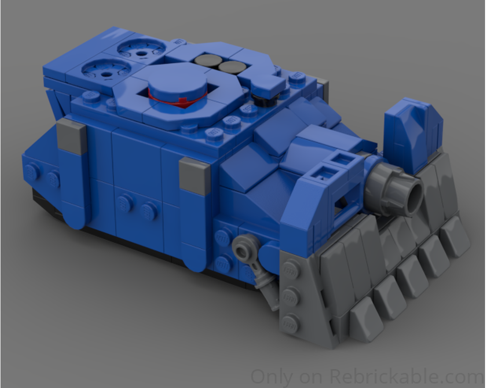 LEGO MOC Vindicator by tib07 | Rebrickable - Build with LEGO