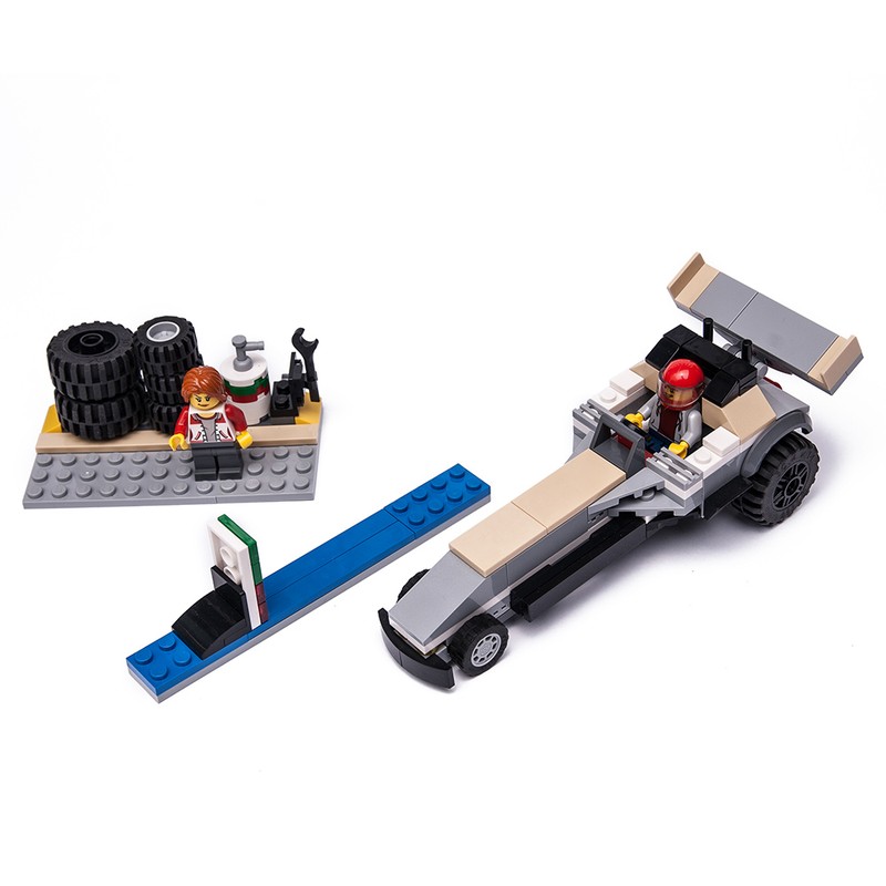 LEGO MOC 60148 Dragster by Keep On Bricking | Rebrickable - Build with LEGO