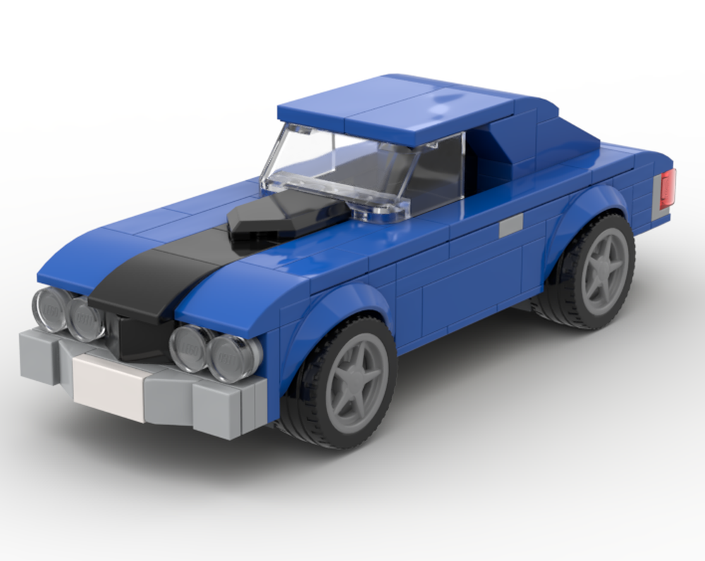 LEGO MOC 1970 Chevrolet Chevelle SS 454 by ORBcreations | Rebrickable ...