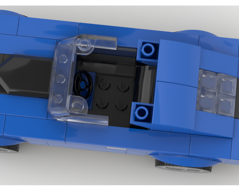LEGO MOC 1970 Chevrolet Chevelle SS 454 by ORBcreations | Rebrickable ...