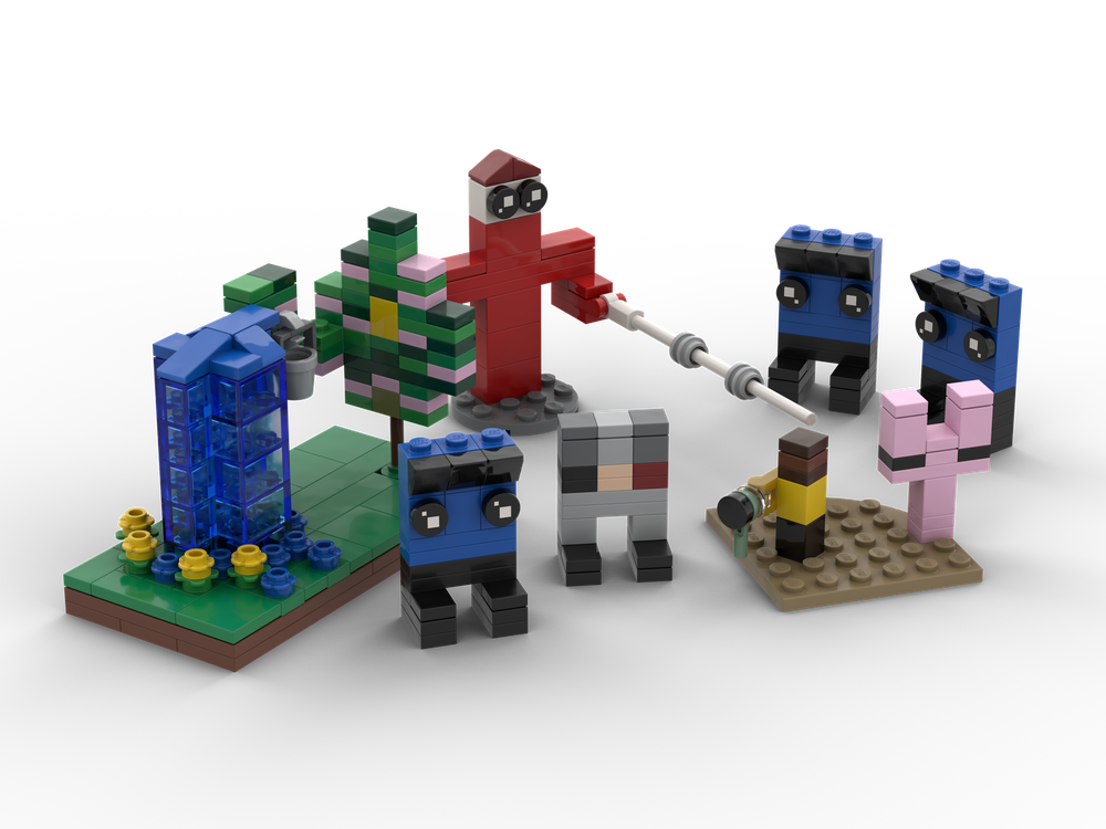 LEGO MOC-225445 Skizzleman's Guess The Build Creatures (Hermitcraft) by ...