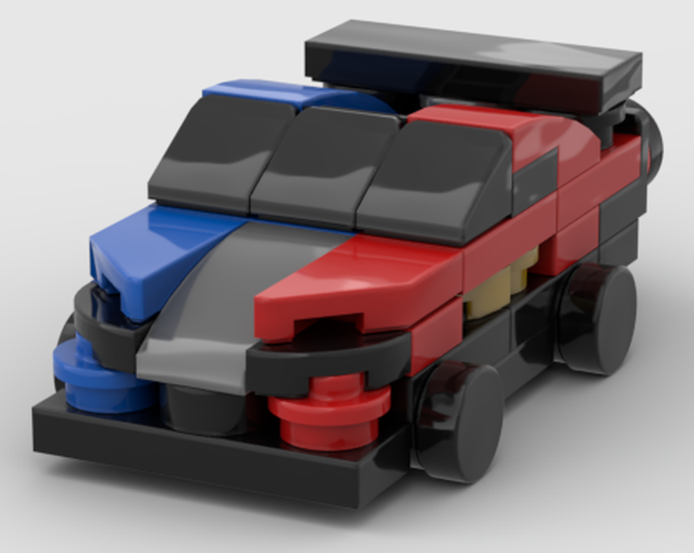 LEGO MOC-225447 Microscale ATS Automobili Corsa RR Turbo by Adrian_W16 ...