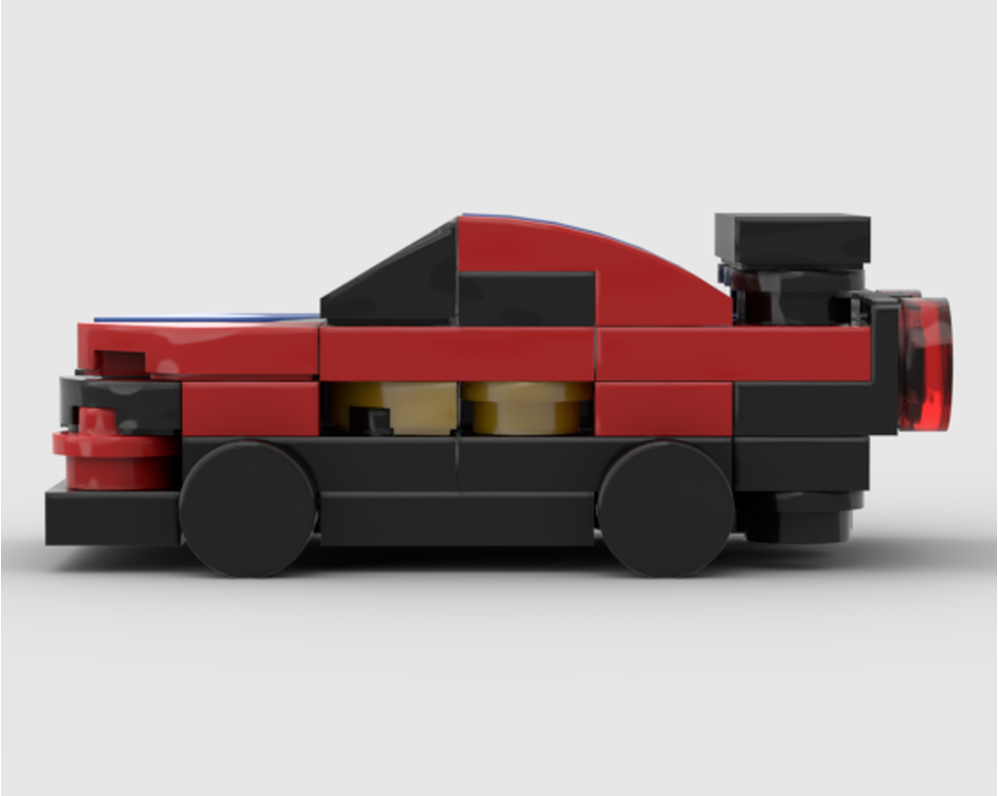 LEGO MOC-225447 Microscale ATS Automobili Corsa RR Turbo by Adrian_W16 ...