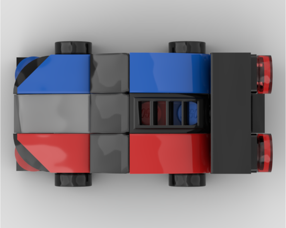 LEGO MOC-225447 Microscale ATS Automobili Corsa RR Turbo by Adrian_W16 ...
