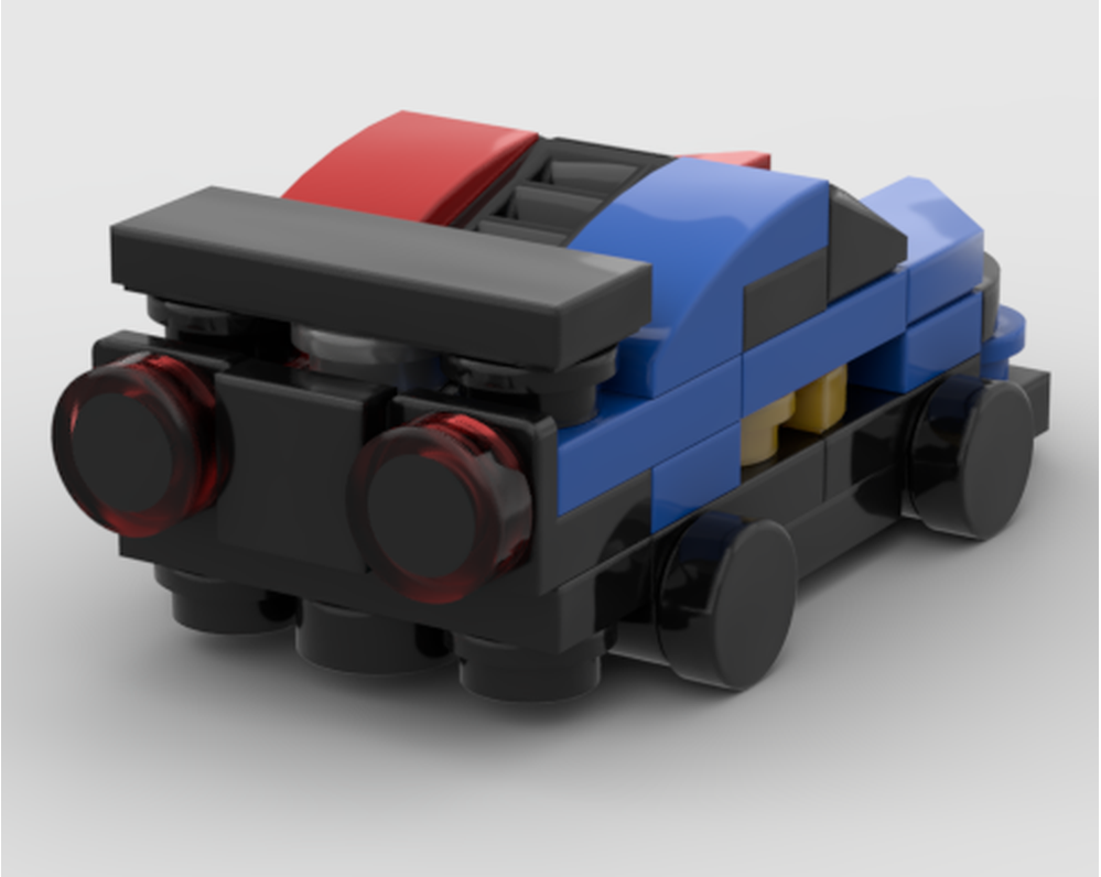LEGO MOC Microscale ATS Automobili Corsa RR Turbo by Adrian_W16.4 ...