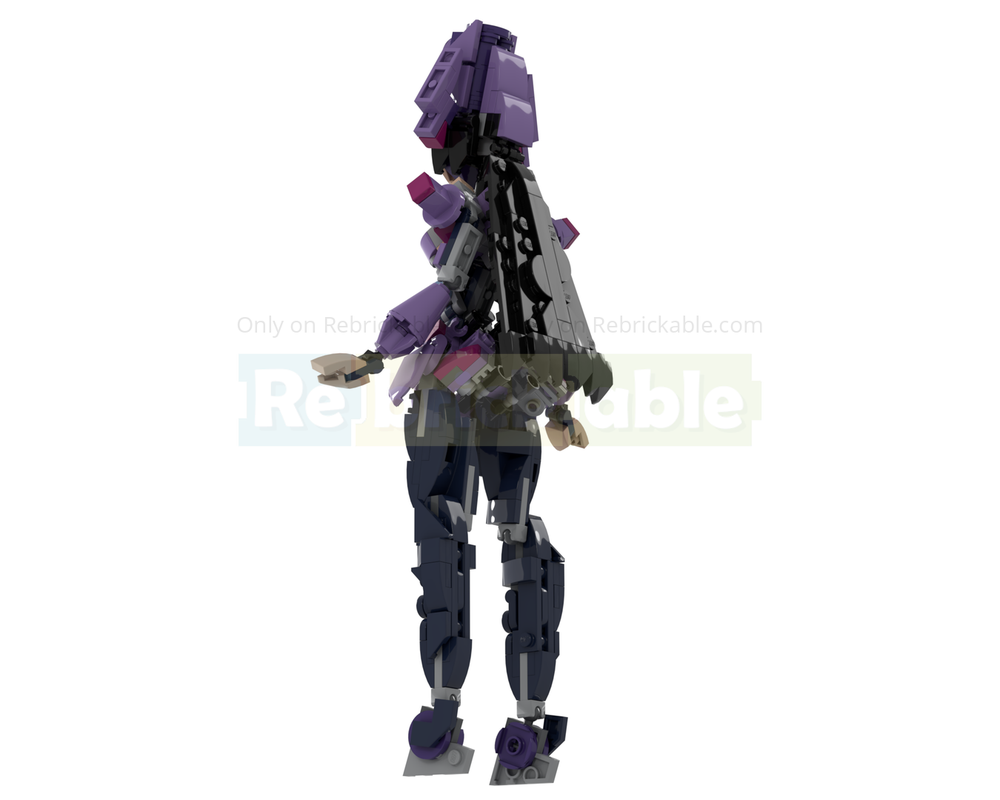 LEGO MOC Galacta by Panda200407 | Rebrickable - Build with LEGO