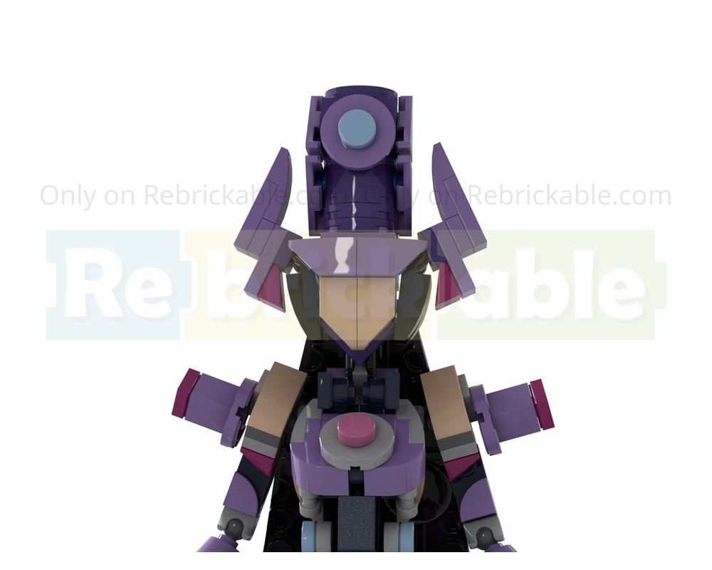 LEGO MOC Galacta by Panda200407 | Rebrickable - Build with LEGO