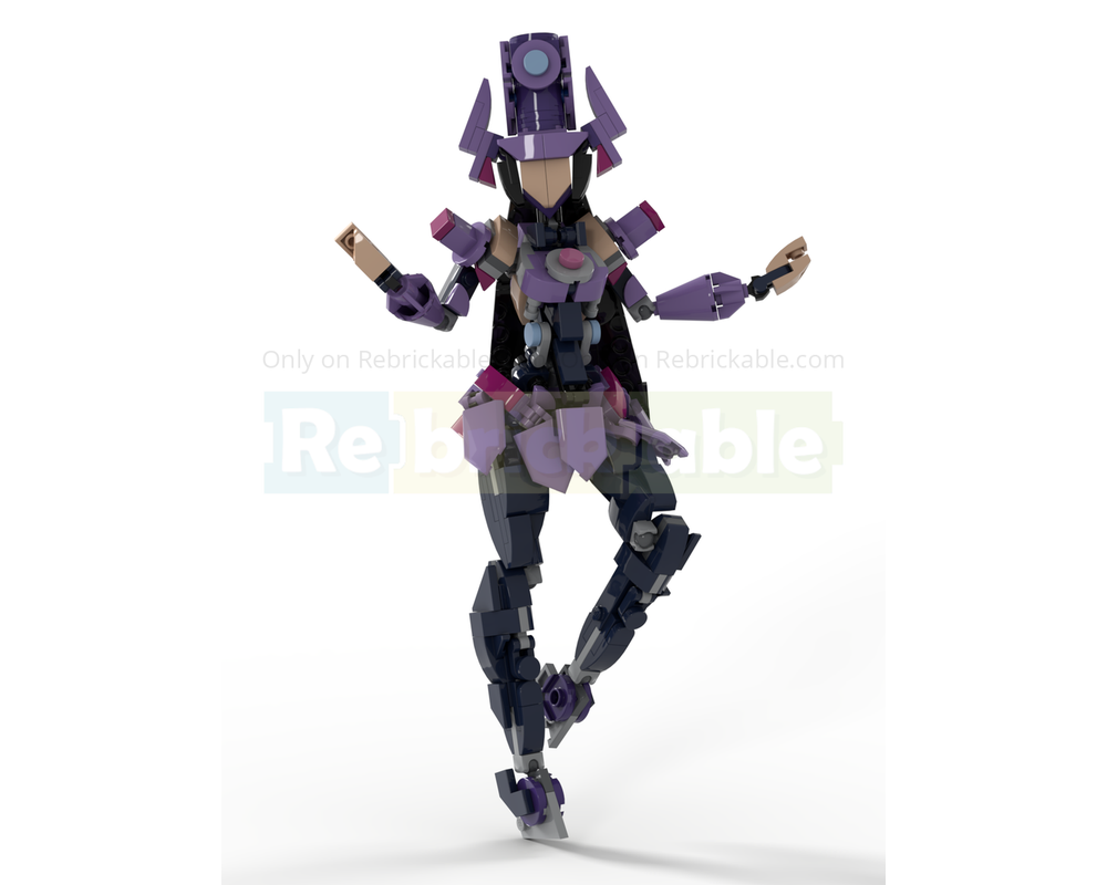 LEGO MOC Galacta by Panda200407 | Rebrickable - Build with LEGO