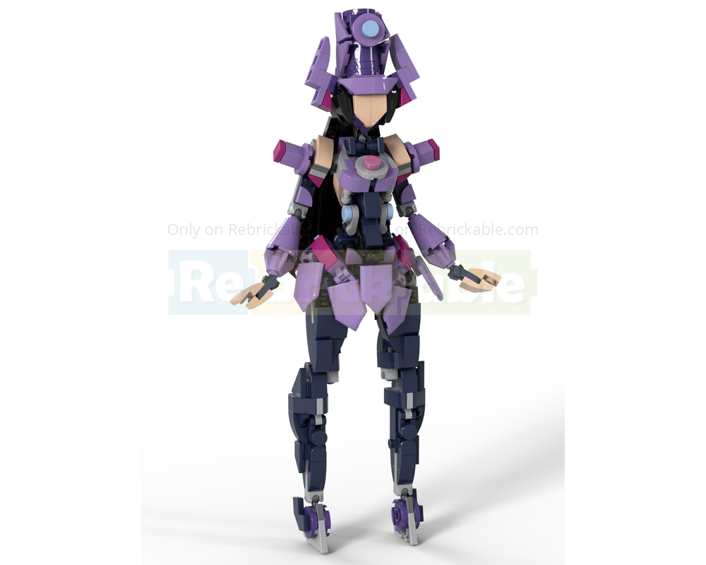 LEGO MOC Galacta by Panda200407 | Rebrickable - Build with LEGO